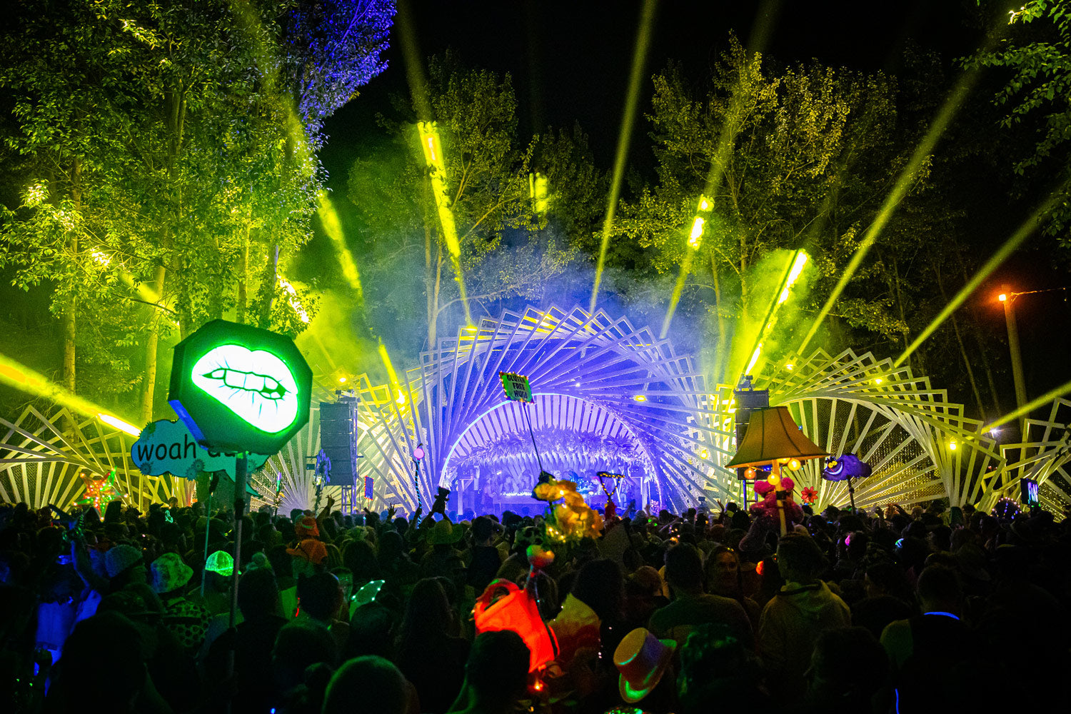 Bass Coast Electronic Music and Art Festival – Bass Coast Project